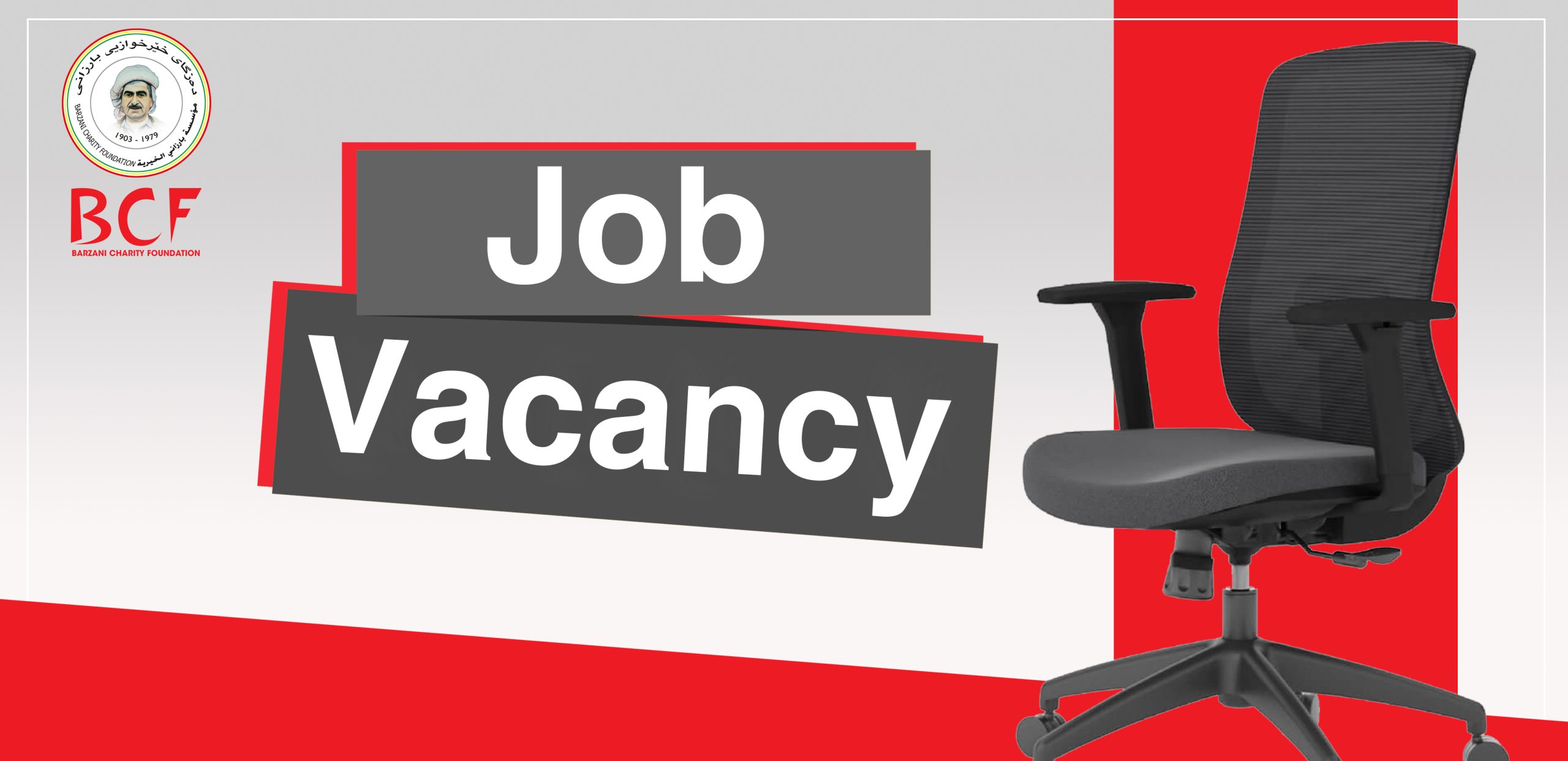 Job Vacancy - IT Assistant - BCF