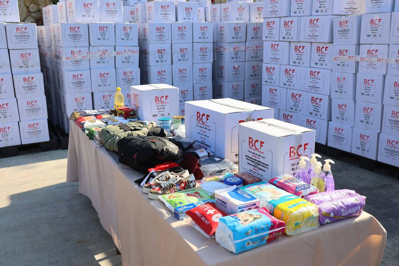 Barzani Charity Foundation sends humanitarian aid to Palestine - BCF
