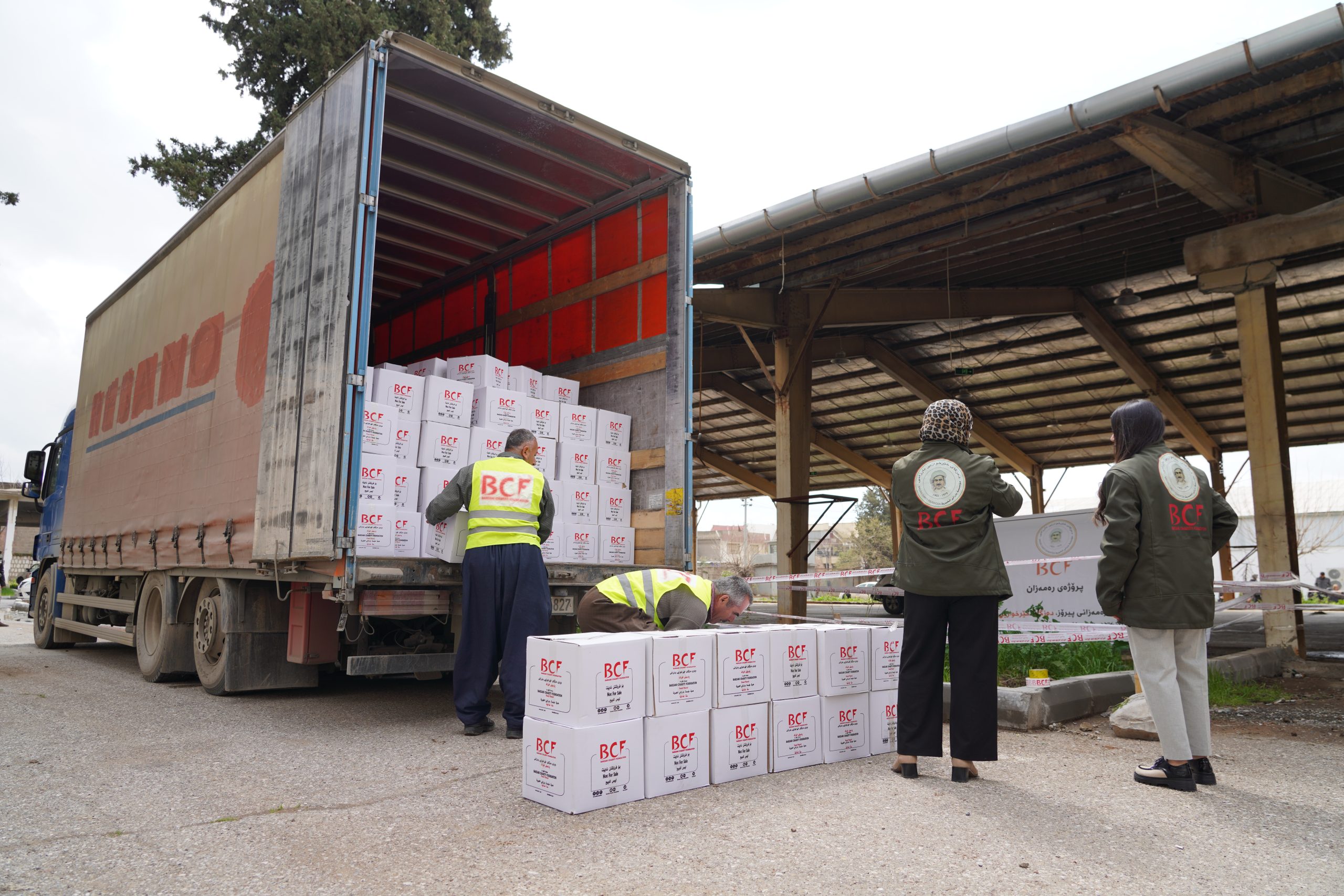 food parcel distribution project will be implemented during the holy ...