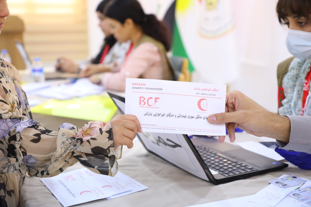 Orphans look at Barzani charity Foundation with eyes full of hope - BCF