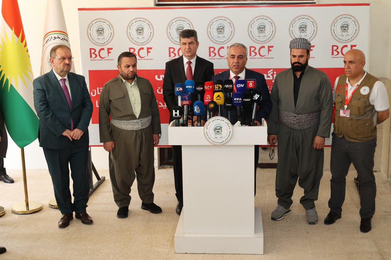 Barzani Charity Foundation (BCF) is assisting mosques in Duhok province ...