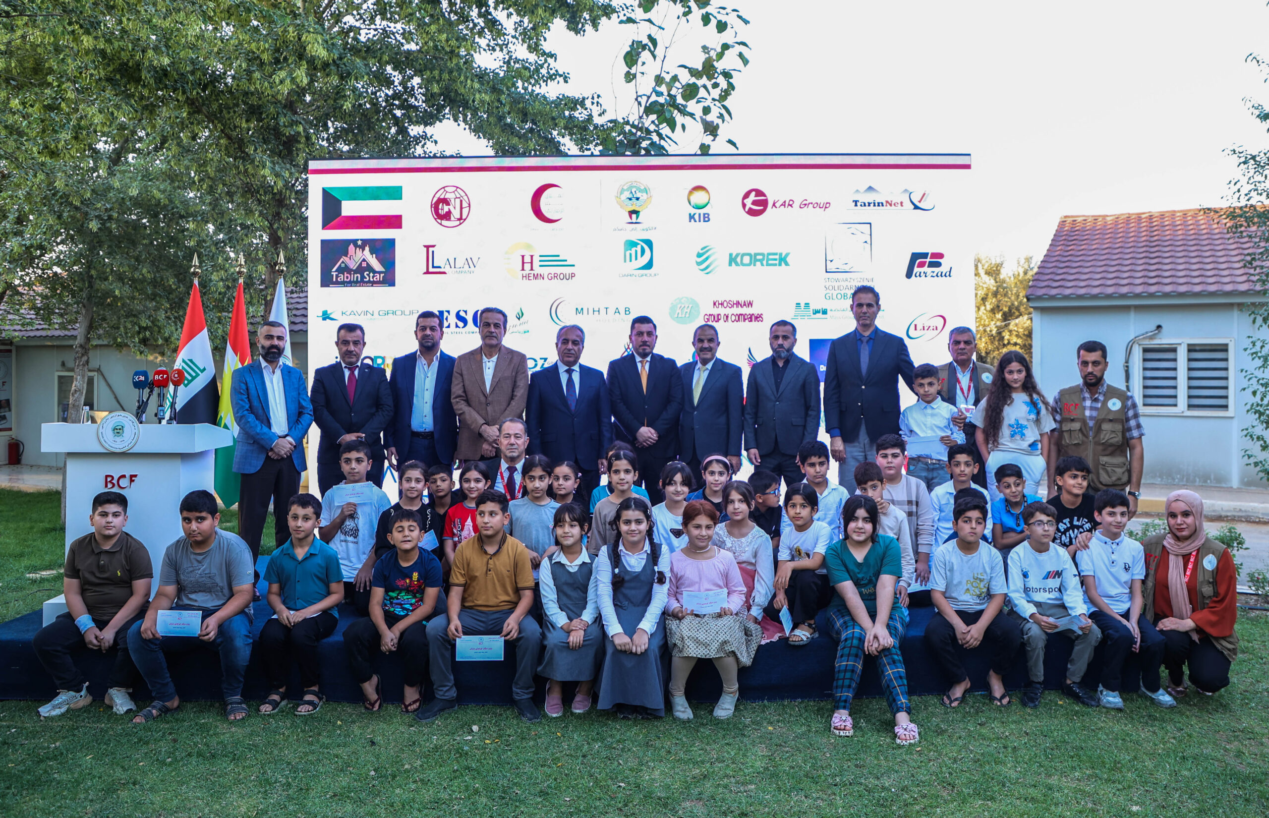 Barzani Charity Foundation (BCF) will be distributing more than one ...